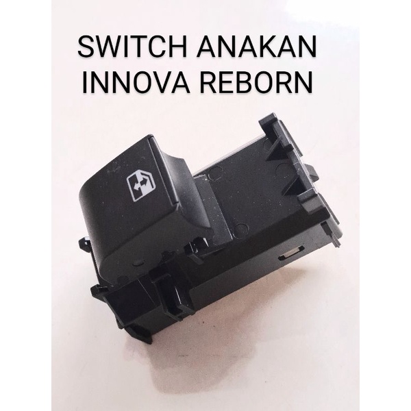 Jual SWITCH ANAKAN POWER WINDOW INNOVA REBORN | Shopee Indonesia