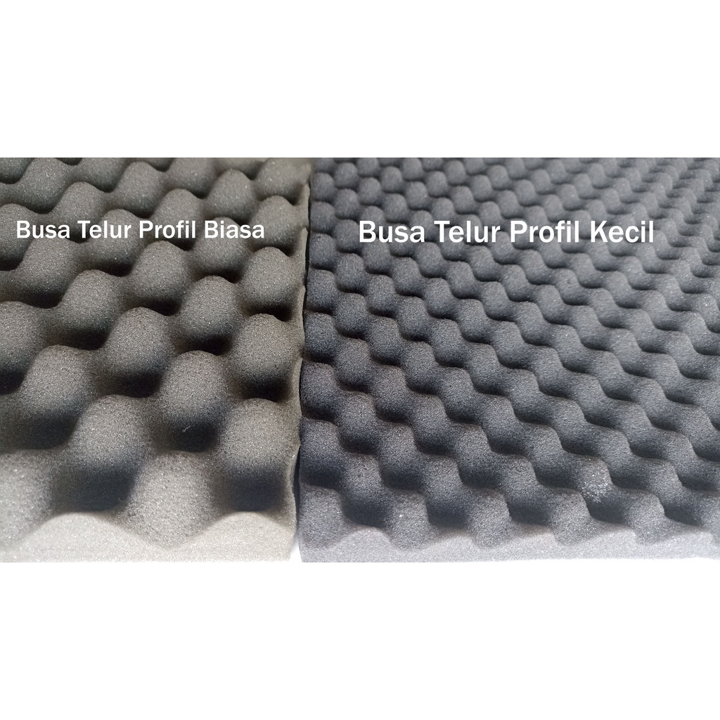Jual Busa Peredam Suara Profil / Telur Kecil 200x100 cm | Shopee Indonesia