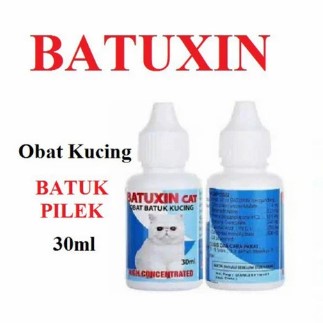 Jual BATUXIN Cat 30 ml Obat Kucing Batuk Pilek Sesak Nafas Berdahak ...