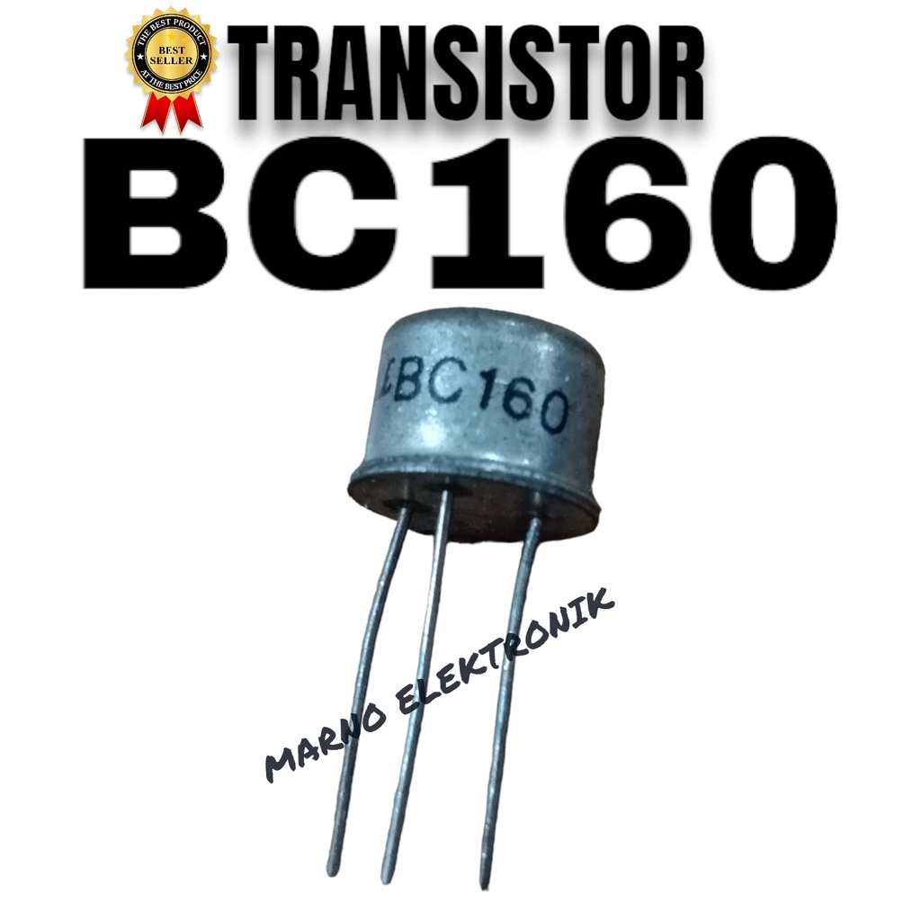 Jual TRANSISTOR TR BC160 BC 160 BC-160 ORI ORIGINAL ASLI | Shopee Indonesia