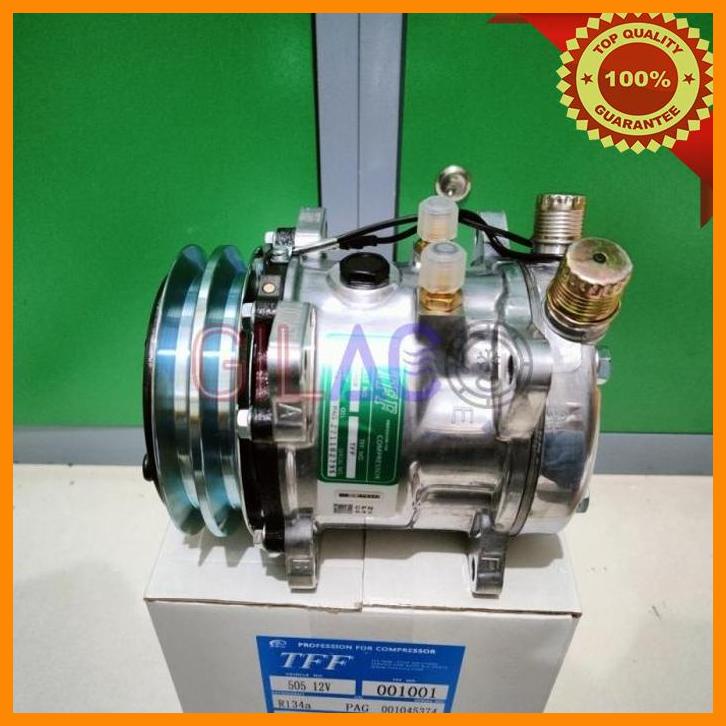 Jual (GILAC) COMPRESSOR SANDEN 505 12 VOLT TFF | Shopee Indonesia