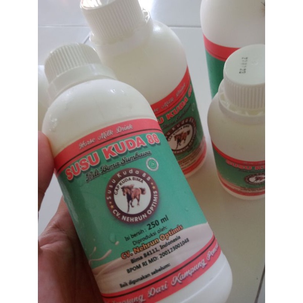 Jual Susu Kuda Asli Bima (Original) | Shopee Indonesia