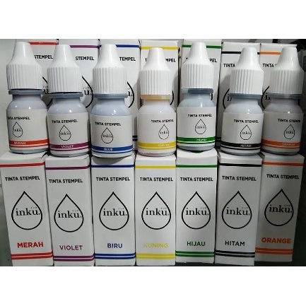 Jual Tinta Cap/Stempel Murah Hemat Inku Original, Jaminan Kualitas dan ...