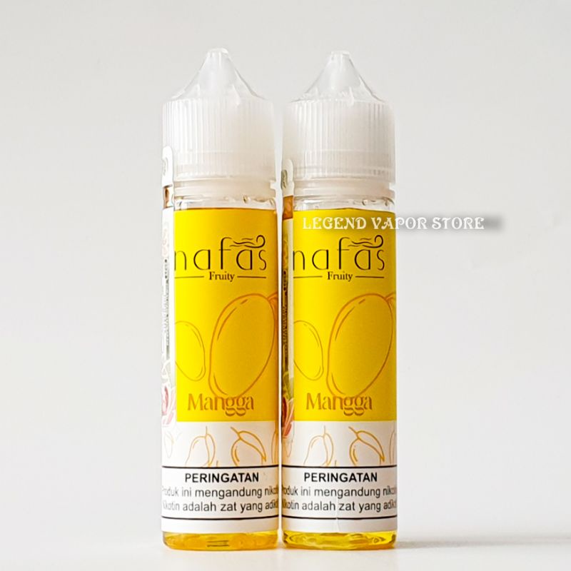 Jual FREEBASE - LIQUID NAFAS Mangga 60ML 3MG AUTHENTIC By EJM X TICKETS ...