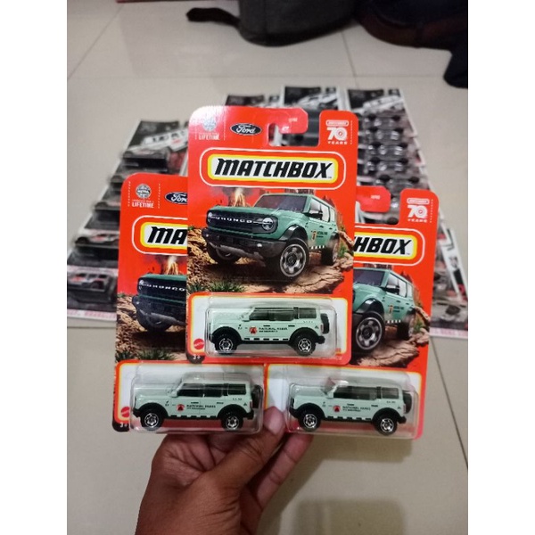 Jual Matchbox 2021 Ford Bronco | Shopee Indonesia