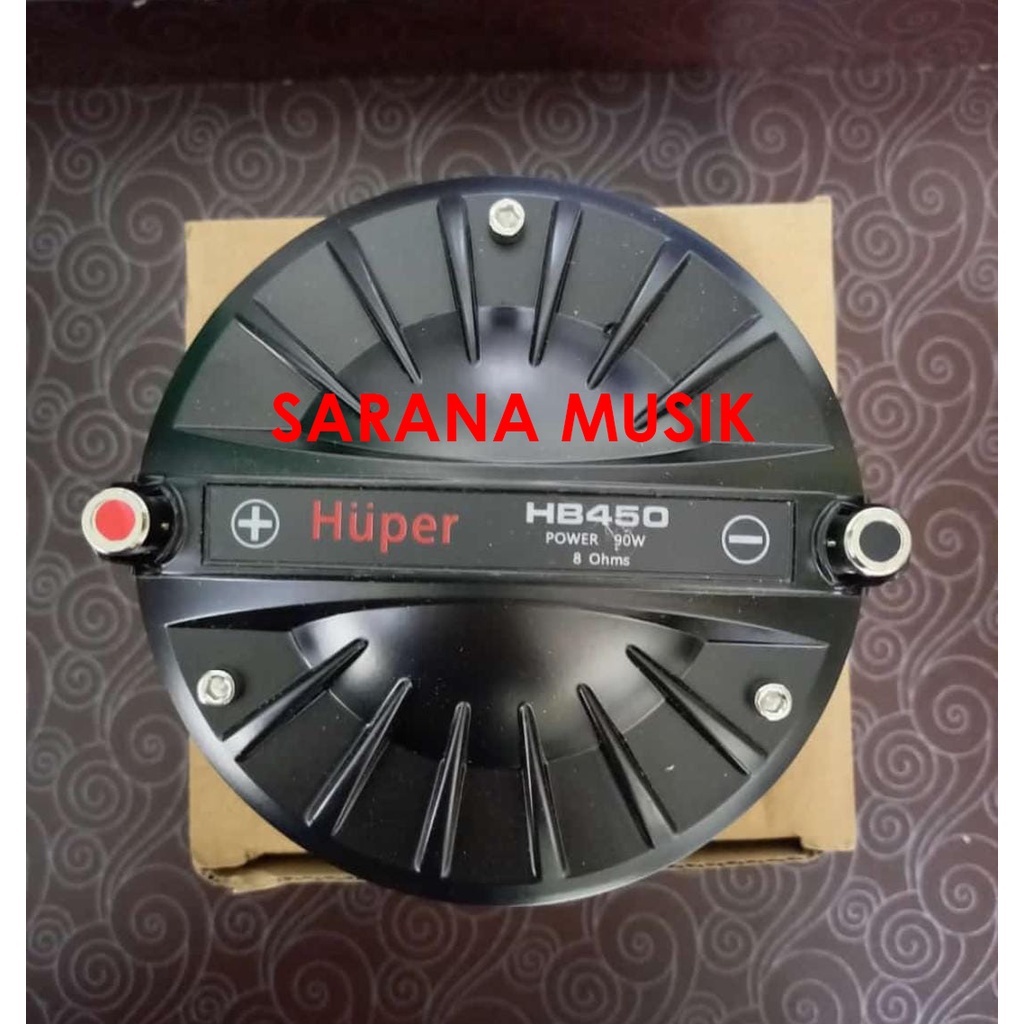 Jual Komponen Speaker Barclay BY Huper HB450 HB 450 Huper HB-450 ...