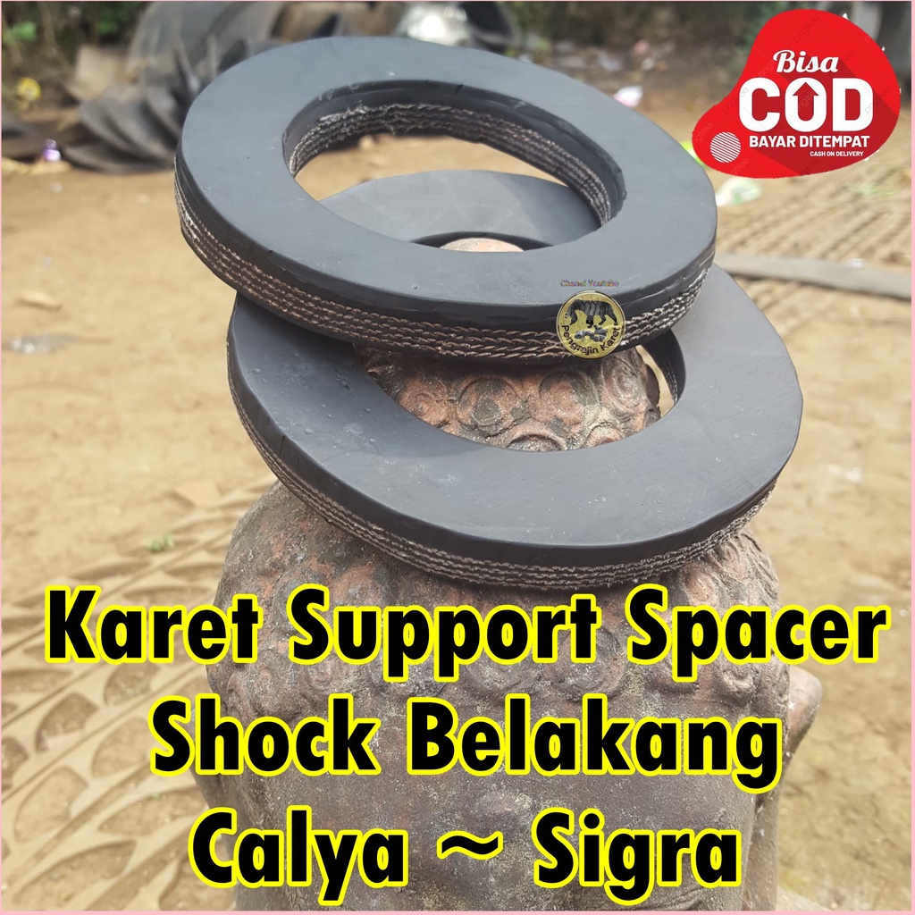 Jual KARET PER KEONG BELAKANG BANTALAN PER SPIRAL CALYA_ L300 COLT T120 ...