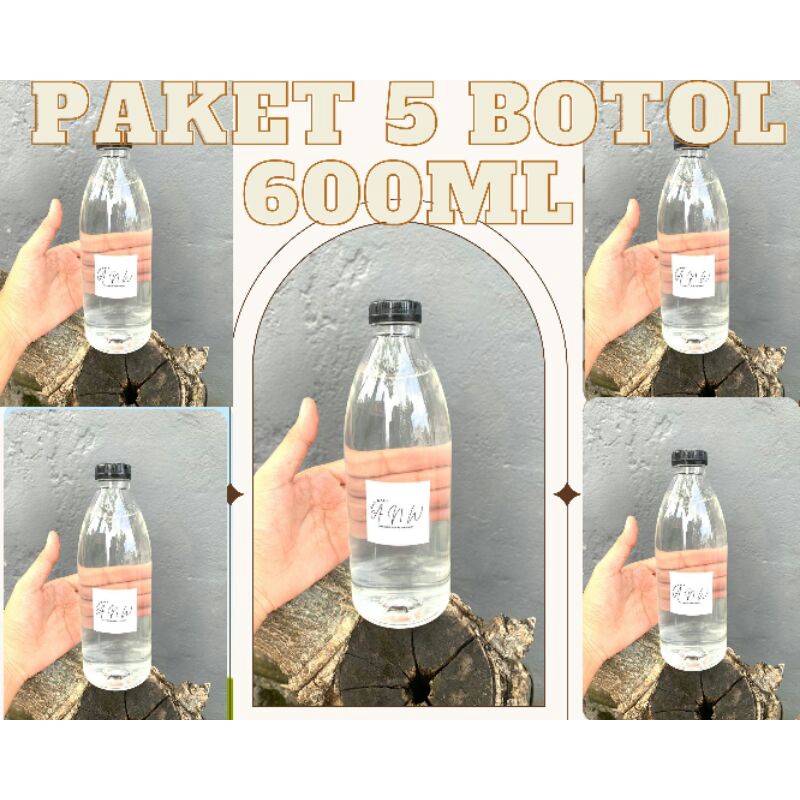 Jual Minuman Herbal Bali Arbal Anw/Oleh oleh Khas Bali Paket 5 botol ...