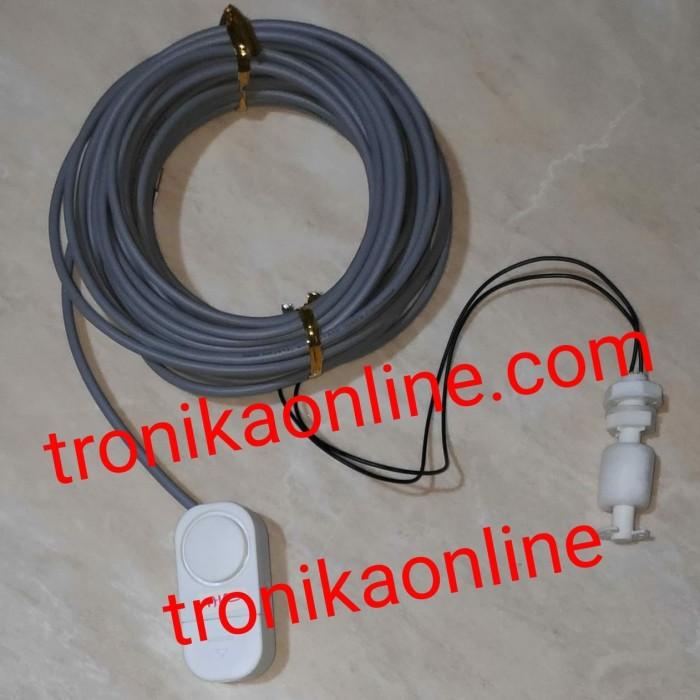 Jual Alarm Air Water Level Sensor Alarm Banjir Bak Mandi Toren Tandon ...