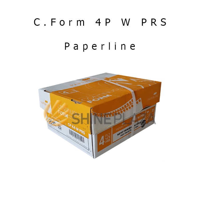 Jual Continuous Form Paperline 4 Ply PRS 9.5 x 11 Inch (K4 W PRS ...