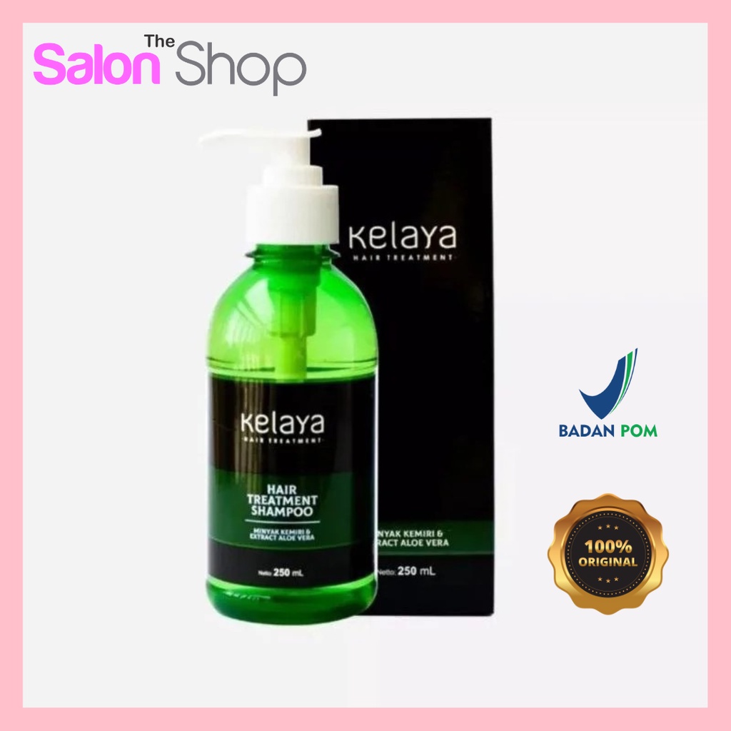 Jual Kelaya Shampo Rambut Rontok tipis 250ML Shampoo NON SLS | Shopee ...