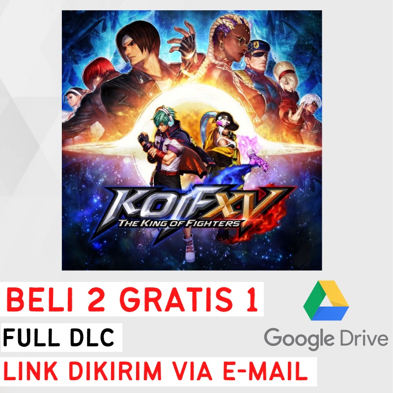 Jual THE KING OF FIGHTERS XV - GAME PC - GAME LAPTOP - LINK DOWNLOAD ...
