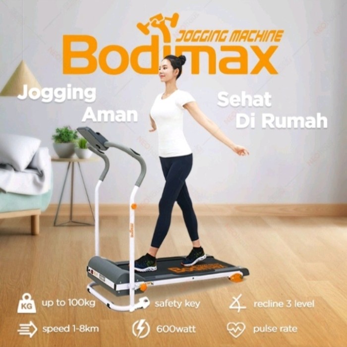 Jual Bodymax Jogging Machine Treadmil | Shopee Indonesia