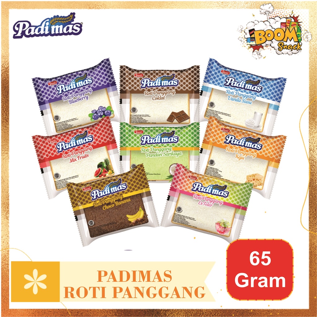 Jual Padimas Roti Panggang 65 Gram | Shopee Indonesia