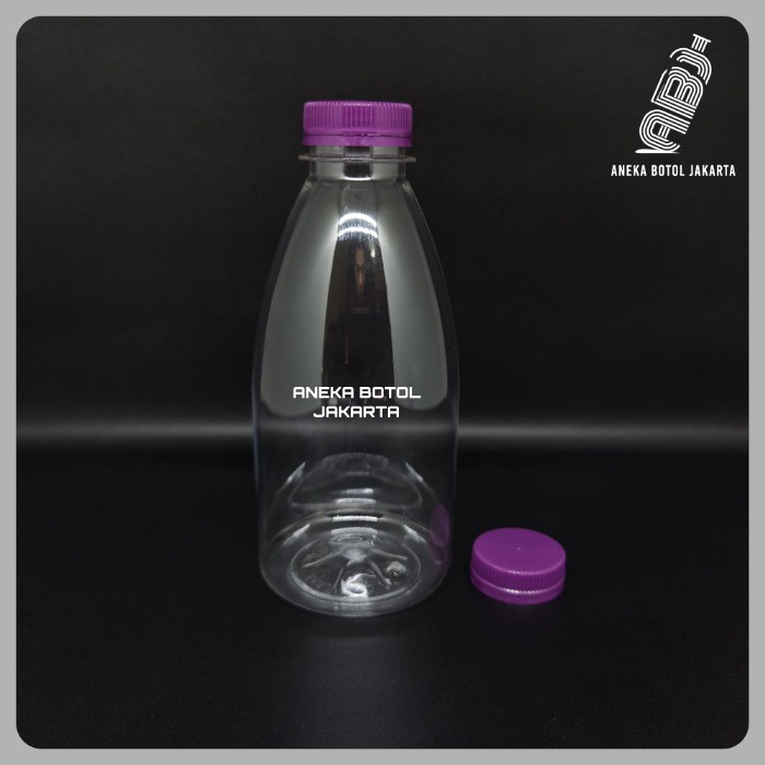 Jual Botol cantik 350ml SN tebal / Botol jus / Botol jelly | Shopee ...