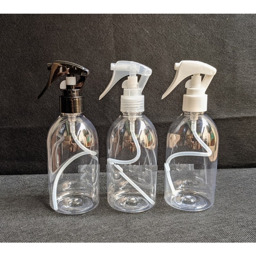 Jual BOTOL SPRAY TRIGGER BURUNG/BOTOL SPRAY OVAL 250ML (S-09) | Shopee Indonesia