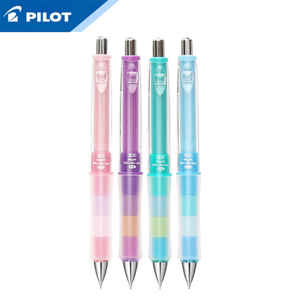 Jual Pilot Dr. Grip Play Border Mechanical Pencil Anti Fatigue 0.5mm Pensil Mekanik HDGCL-50R ...