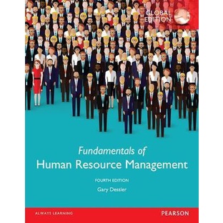 Jual Pearson - Fundamentals of Human Resource Management, Global Edition - Gary Dessler | Shopee ...