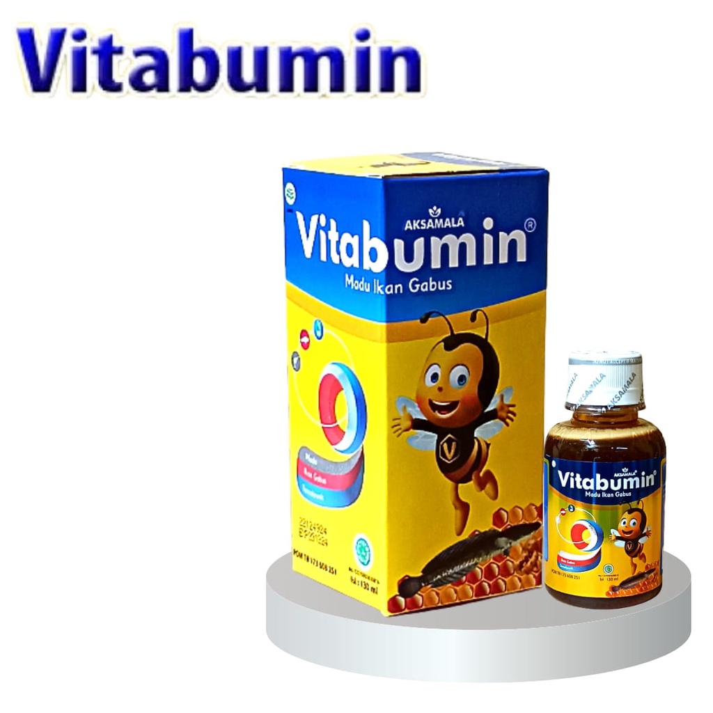 Jual Vitabumin Vitamin Penambah Nafsu Makan dan Berat Badan anak | Shopee Indonesia