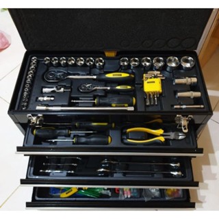 Jual KRISBOW KW0103814 PROFESSIONAL MECHANICAL TOOL SET 445PCS TOOLKIT ...