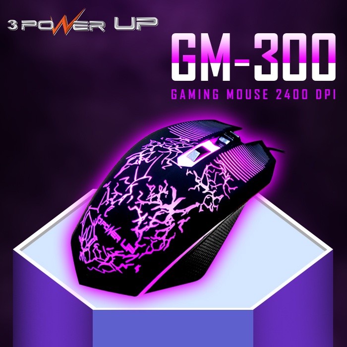 Jual Mouse Gaming Murah RAPTOR GM300 WIRED RGB Garansi 1 Tahun Resmi ...