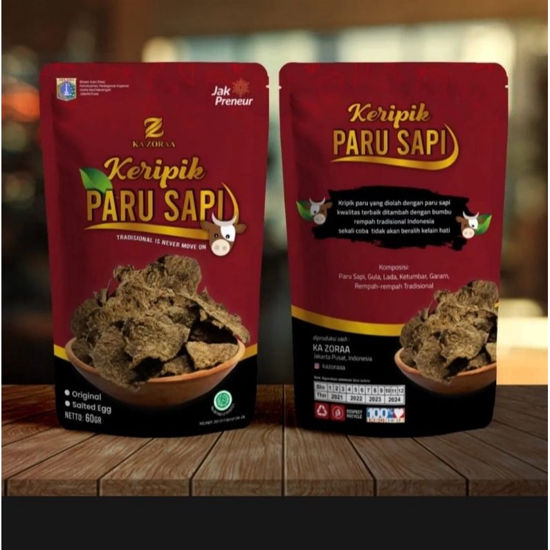 Jual CEMILAN KERIPIK PARU KAZORA 70 GRAM | Shopee Indonesia