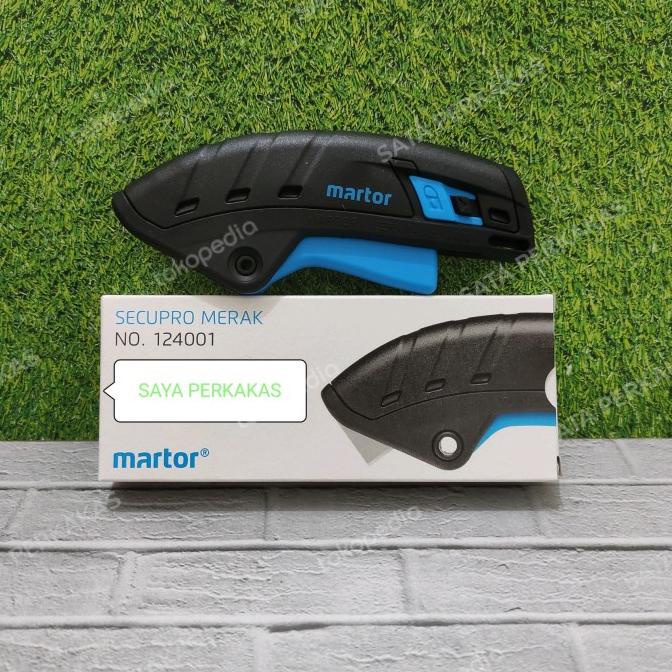Jual Pisau Cutter Secupro Merak NO.124001 Martor Safety Knives GERMANY ...