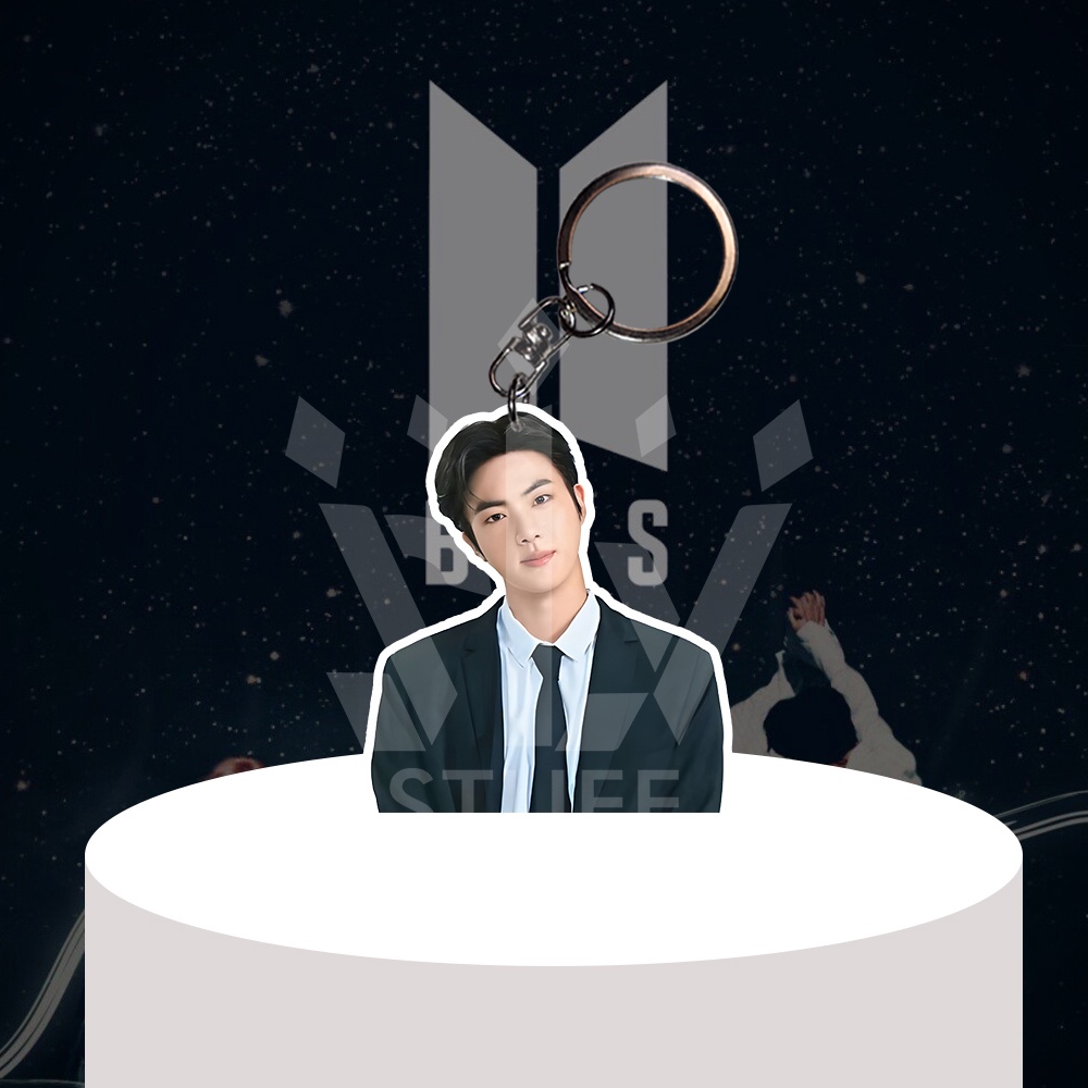 Jual Gantungan Kunci / HP BTS Black Suit Series - Ganci Akrilik - Keychain | Shopee Indonesia