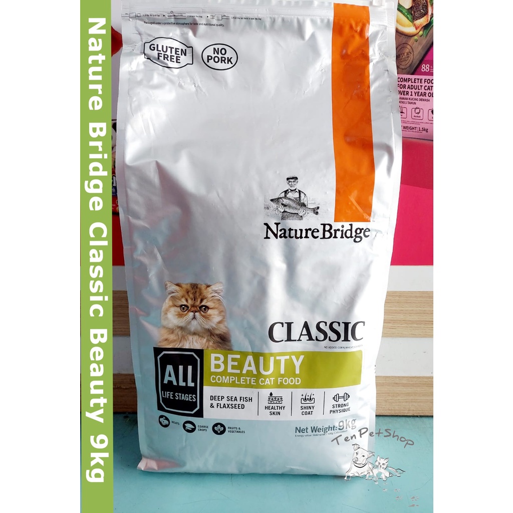 Jual Nature Bridge Classic Beauty Cat 9kg | Shopee Indonesia