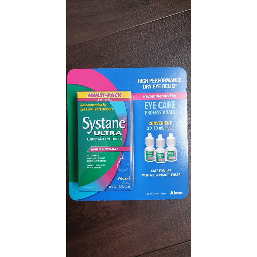 Jual Systane Ultra Lubricant Eye Drops Alcon 10 ml HIGH PERFORMANCE ...