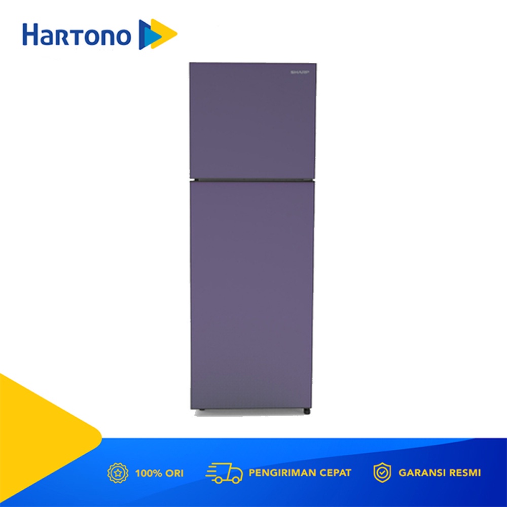Jual Sharp Kulkas 2 Pintu Kecil Small 2 Door Refrigerator SJ326XGCP | Shopee Indonesia
