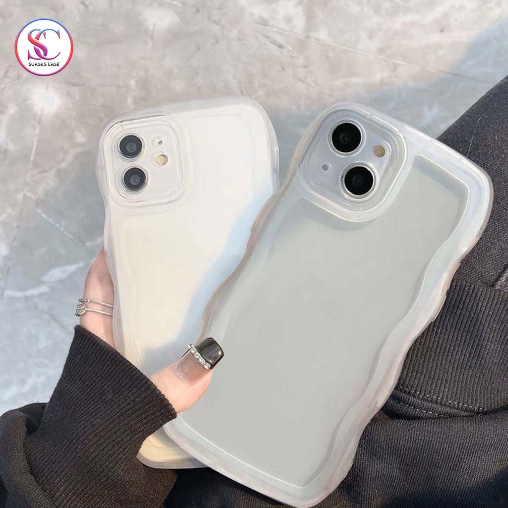 Jual Softcase Gelombang Bening Clear Case FOR SAMSUNG J2 PRIME A02 A02S A03 A03S A03 CORE A04E ...