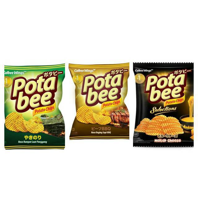 Jual Potabee Black Truffle/Potabee Ayam Bakar/Potabee BBQ Beef/Potabee ...