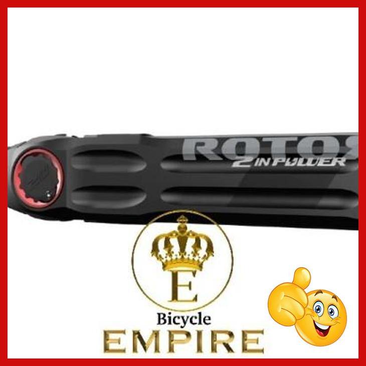 Jual Crank Arm Crankarm ROTOR Brand 2INPower 170mm Bicycle Empire [be ...