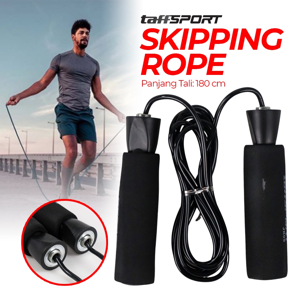 Jual Lompat Tali Skipping Dewasa Speed Juml Rope Sports Weight ...