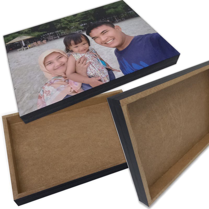Jual CETAK FOTO MDF PHOTO BLOCK 20x20 cm | Shopee Indonesia