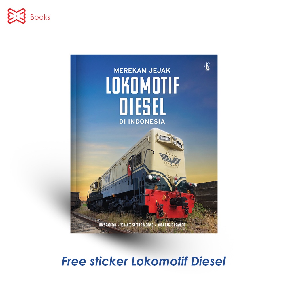 Jual Merekam Jejak Lokomotif Diesel di Indonesia | Buku Kereta Api | Shopee Indonesia