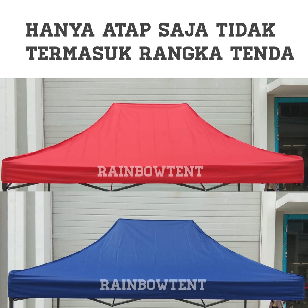 Jual Atap Tenda Polyester D420 Ukuran 2x3 | Shopee Indonesia