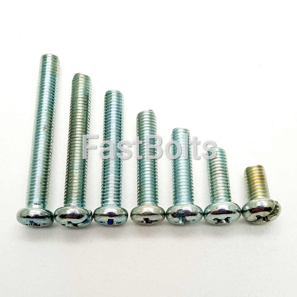 Jual Baut JP 5 x 35 / Baut JP M5 / Baut Obeng Plus Kunci 8 | Shopee ...