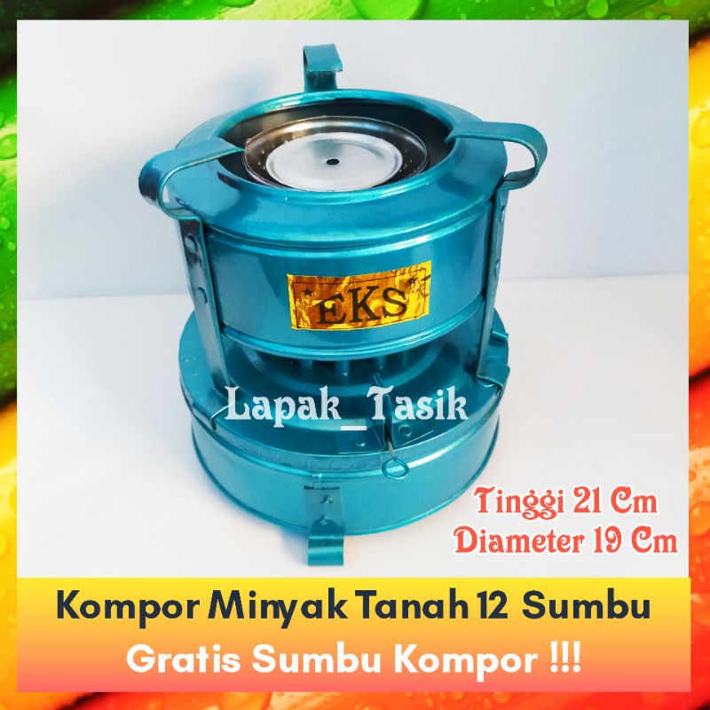 Jual Kompor Minyak Tanah 12 Sumbu Gratis Sumbu Kompor Shopee Indonesia