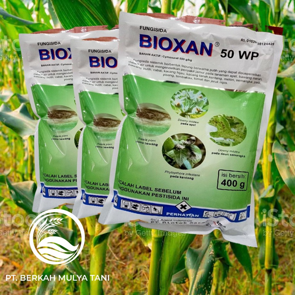Jual Fungisida Sistemik Bioxan 50 WP 400 Gram | Shopee Indonesia