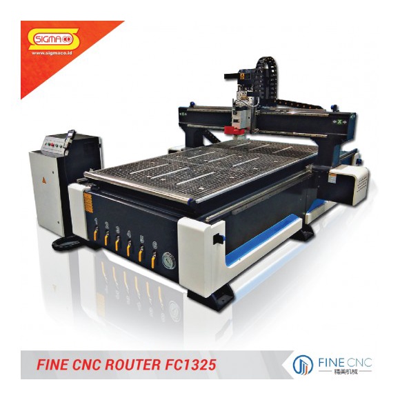 Jual MESIN GRAFIR FINE CNC ROUTER FC 1325 | Shopee Indonesia