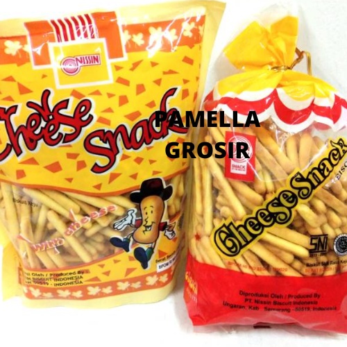 Jual BISKUIT STIK RASA KEJU / NISSIN CHEESE SNACK 150 GR / HALAL SNACK ...