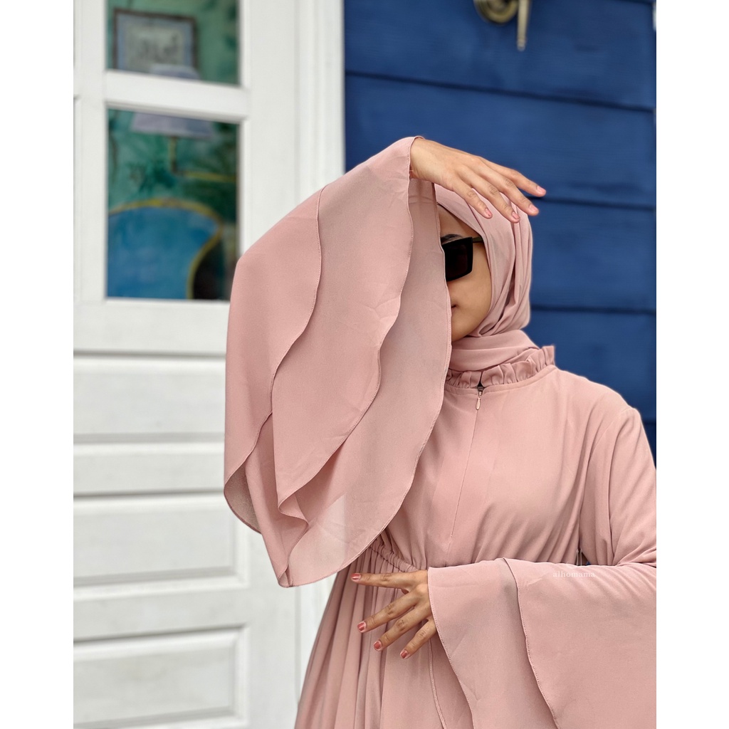 Jual Berliana Dress (One Set Abaya Umroh Haji) | Shopee Indonesia