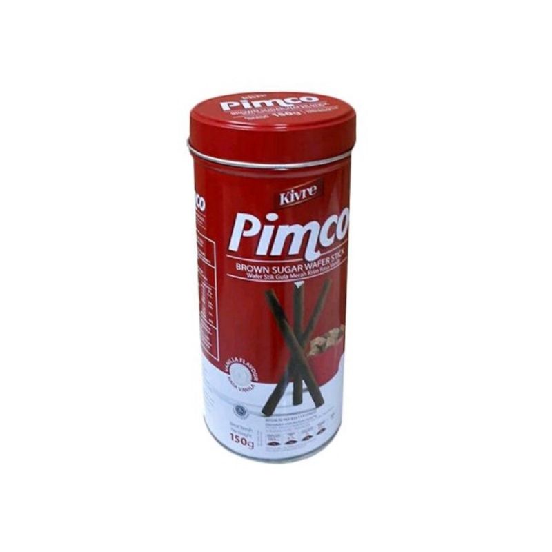 Jual Pimco Wafer Stick Brown Sugar Vanilla 150g | Shopee Indonesia