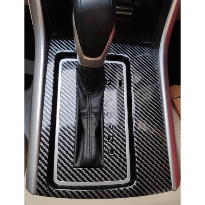 Jual Sticker Xpander Motif Carbon - Panel AC & Transmisi | Shopee Indonesia