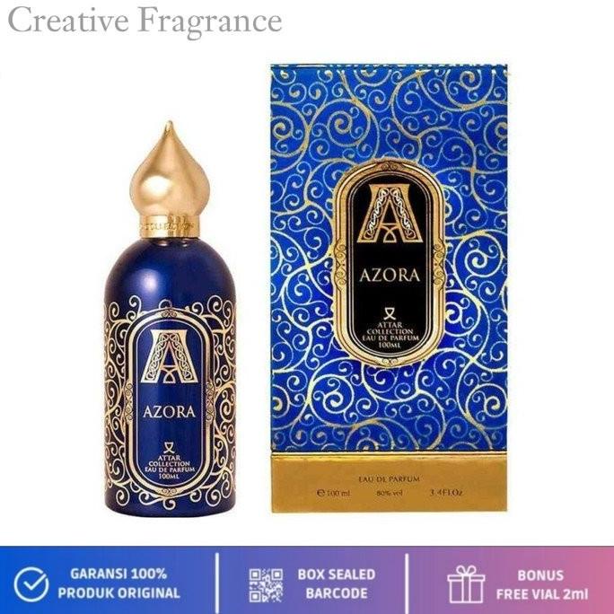 Jual Attar Collection Azora Edp 100Ml Original Full Set | Shopee Indonesia