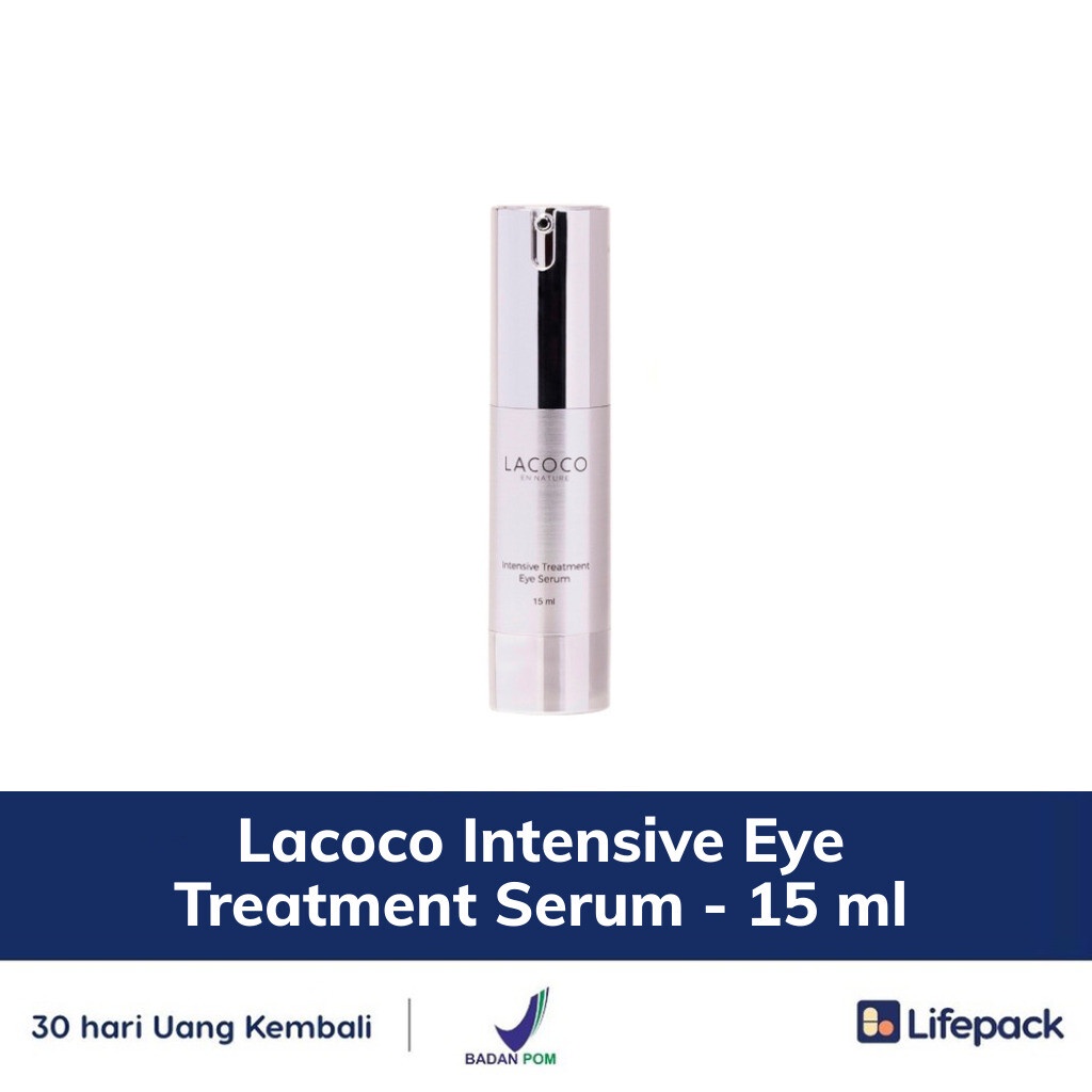 Jual Lacoco Intensive Eye Treatment Serum - 15 ml - LIFEPACK | Shopee ...