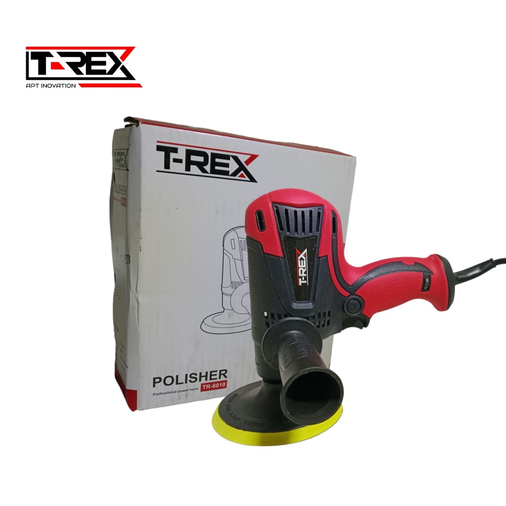 Jual PROMO!!! Mesin Poles Mobil TREX Car Polisher 6 inch Alat Poles ...