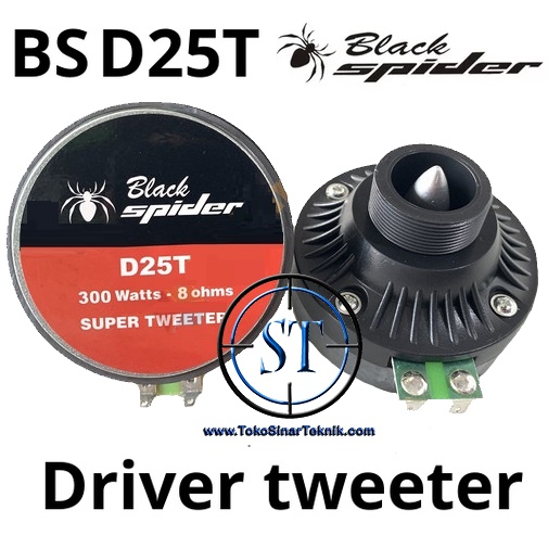 Jual Super Driver Tweeter D 25T D25T Titanium Tweter Model Drat 300 ...